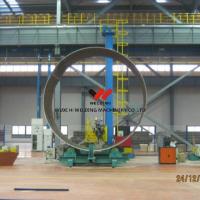 China 6 x 6m Automatic Seam SAW TIG Welding Manipulator Center For Pipe Seam Welding for sale