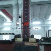 China Heavy Metal Automatic Column Boom Welding Machine For Seam Welding for sale
