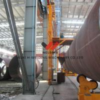 China Heavy Metal Automatic Column Boom Welding Machine For Seam Welding for sale