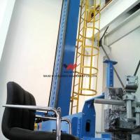 China Heavy Metal Automatic Column Boom Welding Machine For Seam Welding for sale