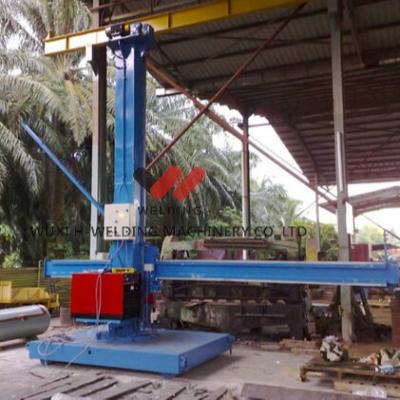 China High Efficiency Welding Manipulator Auto For Pipe Tanks Fabrication for sale