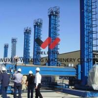 China Steel Pipe Welding Column and Boom Automatic TIG SAW Weld Manipulator for sale