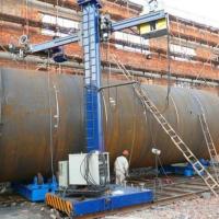 China Steel Pipe Welding Column and Boom Automatic TIG SAW Weld Manipulator for sale
