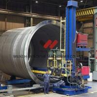 China Steel Pipe Welding Column and Boom Automatic TIG SAW Weld Manipulator for sale