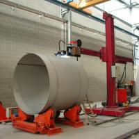 China Steel Pipe Welding Column and Boom Automatic TIG SAW Weld Manipulator for sale