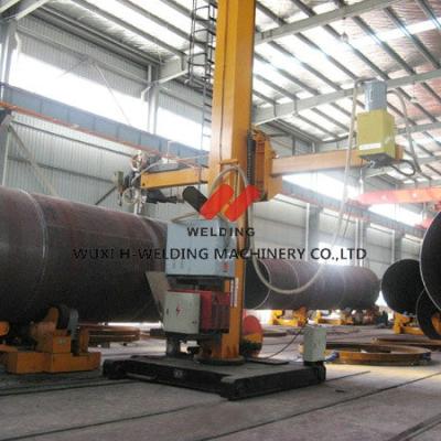 China Safe Stationary Welding Manipulator Auxiliary Machine For Middle Duty Work Piece for sale