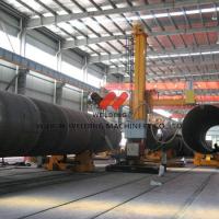 China Safe Stationary Welding Manipulator Auxiliary Machine For Middle Duty Work Piece for sale