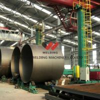 China Safe Stationary Welding Manipulator Auxiliary Machine For Middle Duty Work Piece for sale