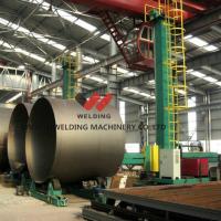 China 8 x 8m Heavy Duty Automatic Weld Manipulator For Seam Welding for sale