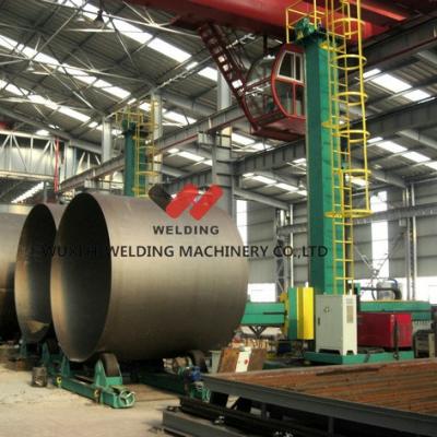 China 8 x 8m Heavy Duty Automatic Weld Manipulator For Seam Welding for sale