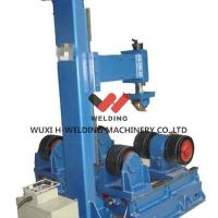 China Pressure Flange Weld Manipulators Motorized Elevating With Turning Roller for sale