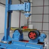 China Pressure Flange Weld Manipulators Motorized Elevating With Turning Roller for sale