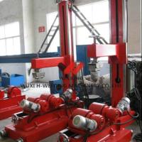 China Pressure Flange Weld Manipulators Motorized Elevating With Turning Roller for sale