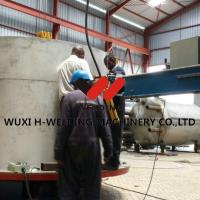 China Electric Cross Slides Weld Manipulators For Pipe Welding Centre 1000 Mm / Min for sale