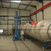 China 4 x 4m Weld Manipulator Circular Seam Welding Pipe Welding Manipulator for sale