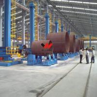 China 120kg Middle Duty Tank Pipe Welding Manipulator Automated With 4000mm Stroke for sale