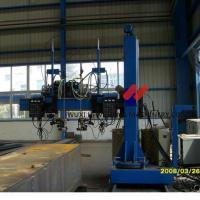 China 120kg Middle Duty Tank Pipe Welding Manipulator Automated With 4000mm Stroke for sale