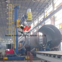 China 120kg Middle Duty Tank Pipe Welding Manipulator Automated With 4000mm Stroke for sale