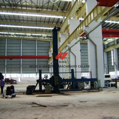 China Tank Seam Welding Column And Boom Welding Machine With TIG MIG Welder for sale