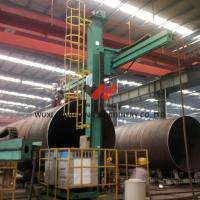 China Tank Manipulator Welding Column And Boom Lifting Speed Motorized Movable for sale