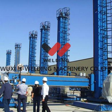 China Movable Light Duty Column Boom Welding Machine For Longitudinal Seam Welding for sale