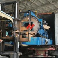 China Movable Light Duty Column Boom Welding Machine For Longitudinal Seam Welding for sale