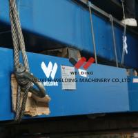 China Movable Light Duty Column Boom Welding Machine For Longitudinal Seam Welding for sale