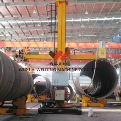 China Column And Boom Automatic Welding Machines With VFD Control for sale