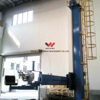 China Custom Column Boom Welding Machine With Ladder Marine Building for sale