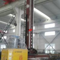 China Custom Column Boom Welding Machine With Ladder Marine Building for sale