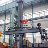 China 4 X 4 M Middle Duty Welding Manipulator Automatic For Pipe Seam for sale
