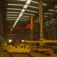 China 300kg Boom End Loading Column Boom Welding Machine Lincoln Welding Power for sale