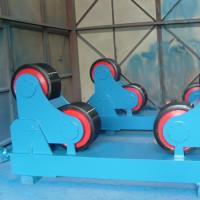 China 150 Tons Adjustable Welding Rotator For Diammer 1100mm 6000mm Petro Chemical Piece for sale