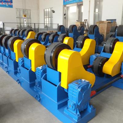 China 150 Tons Adjustable Welding Rotator For Diammer 1100mm 6000mm Petro Chemical Piece for sale