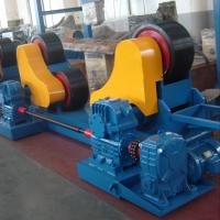 China 150 Tons Adjustable Welding Rotator For Diammer 1100mm 6000mm Petro Chemical Piece for sale