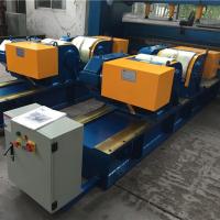 China Steel Pipe Welding Turning Rolls Conventional Bolt Adjustment Welding Rotator for sale