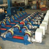 China Auxiliary Equipment Bolt Adjustable Welding Rotator 160T For Circular Pipe for sale