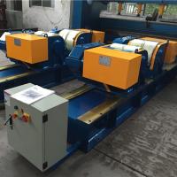 China Auxiliary Equipment Bolt Adjustable Welding Rotator 160T For Circular Pipe for sale