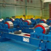 China Auxiliary Equipment Bolt Adjustable Welding Rotator 160T For Circular Pipe for sale