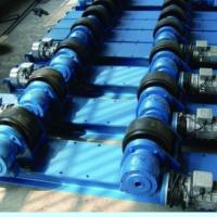 China Auxiliary Equipment Bolt Adjustable Welding Rotator 160T For Circular Pipe for sale