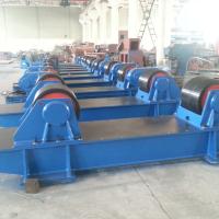 China Bolt Adjustable Welding Rotator 5T For Tank / Pipe / Vessel Welding for sale