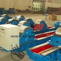 China 80000 Kg Bolt Adjusting Welding Tank Turning Rolls For Tank Pipe for sale