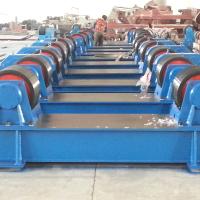 China 100T Adjustable Welding Rotator VFD Control Boiler Industries for sale