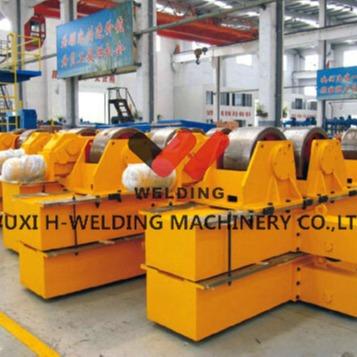 China Custom 40T Adjustable Welding Rotator For Tank Transverse Seam Welding for sale