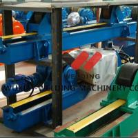 China Custom 40T Adjustable Welding Rotator For Tank Transverse Seam Welding for sale