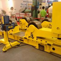China Custom 40T Adjustable Welding Rotator For Tank Transverse Seam Welding for sale