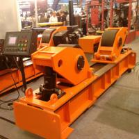 China Custom 40T Adjustable Welding Rotator For Tank Transverse Seam Welding for sale