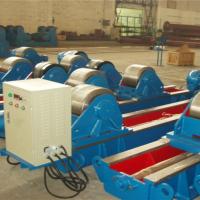 China Electrical 10000kg Lead Screw Pipe Welding Rotator For Pressure Vessel for sale