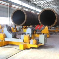China 60T Lead Screw Adjusting Welding Roller For Vessel Welding Rotator for sale