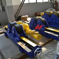 China 60T Lead Screw Adjusting Welding Roller For Vessel Welding Rotator for sale